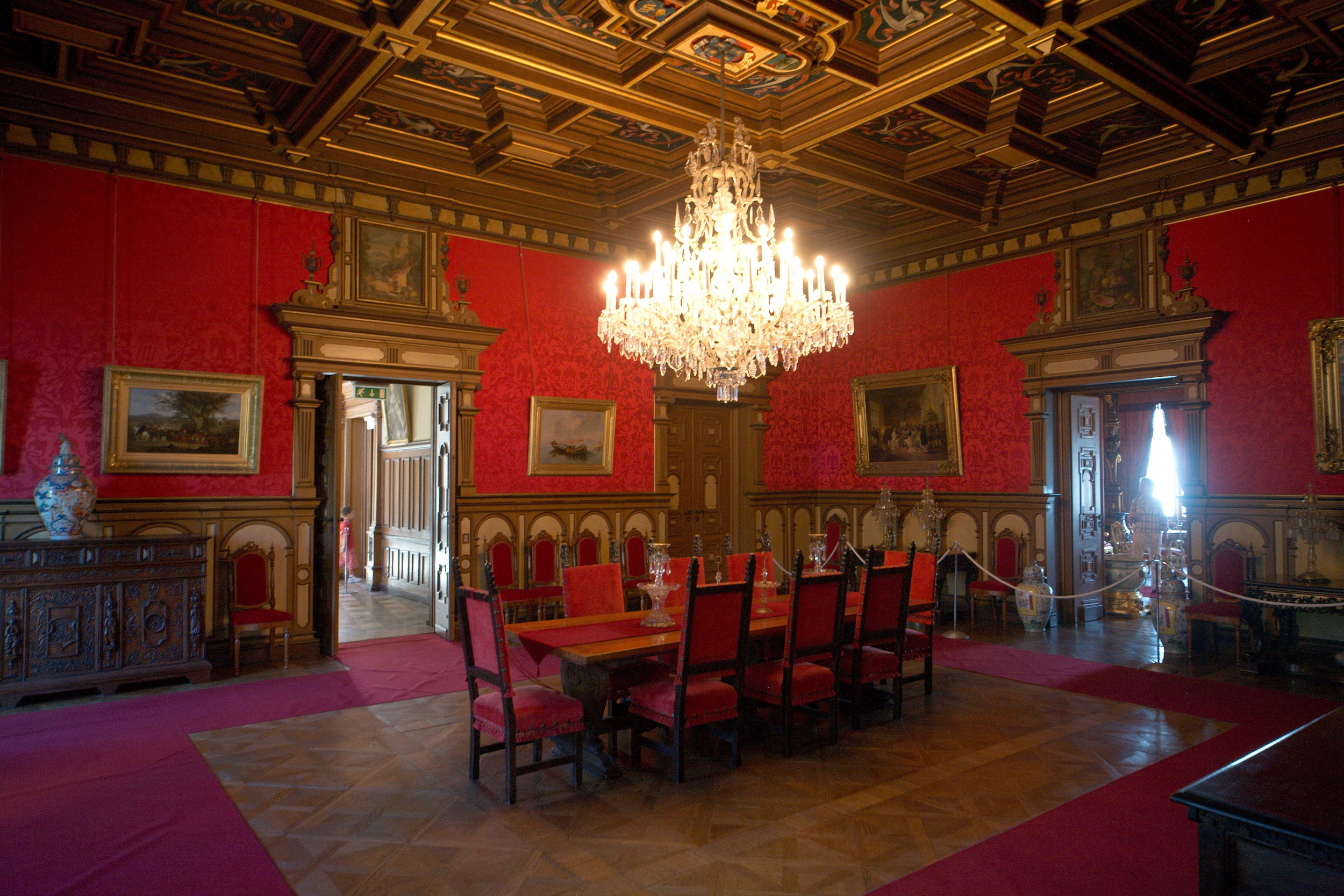 Castello-Miramare-interior-03 - Associazione Guide Turistiche del ...