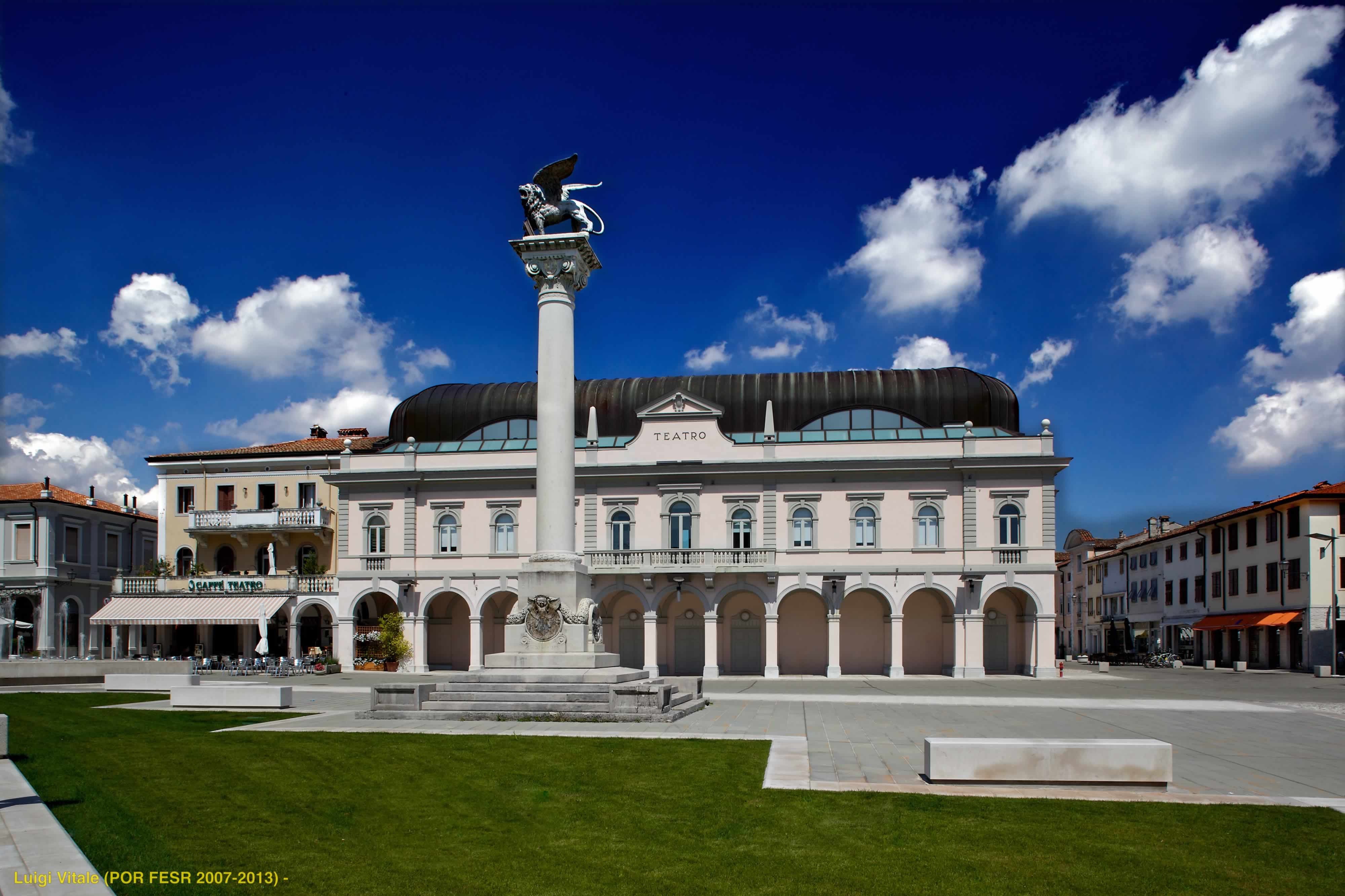 Gradisca D'Isonzo_Il Teatro∏Luigi Vitale (POR FESR 2007-2013)- with ...